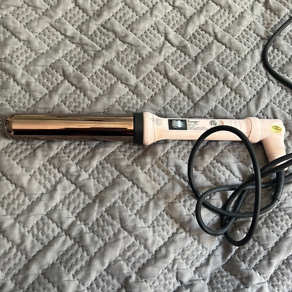 Hair | Lange Rose Gold Curling Wand Used Once | Poshmark